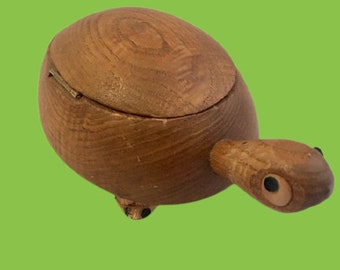 Turtle Wooden Box - Etsy