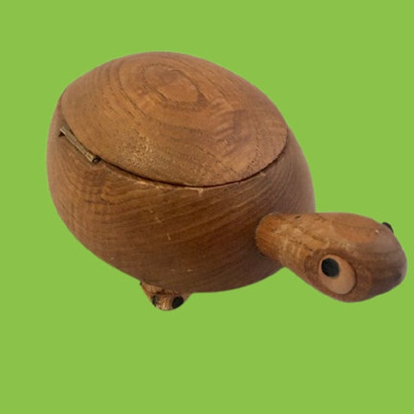 Turtle Trinket Box - Etsy