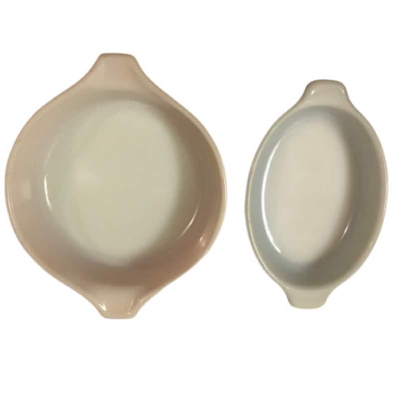 Pyrex Dishes Two Vintage 1970s Pixie Avocado Verde Green 700 - Etsy