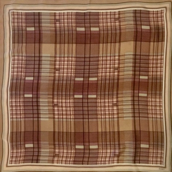 Vintage preppy square plaid - Gem