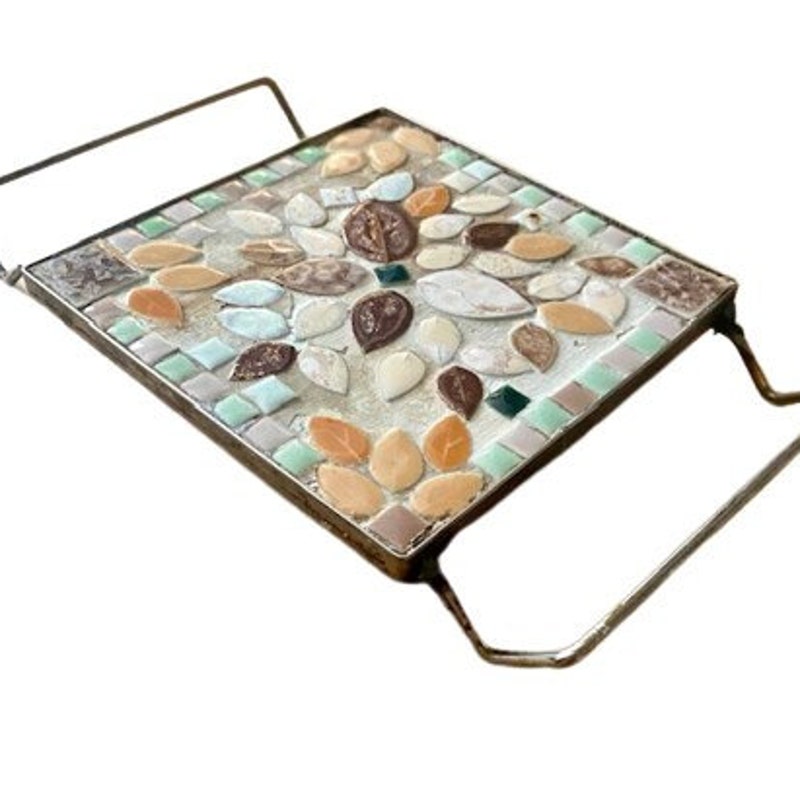 Mid Century Coffee Tiled - Etsy