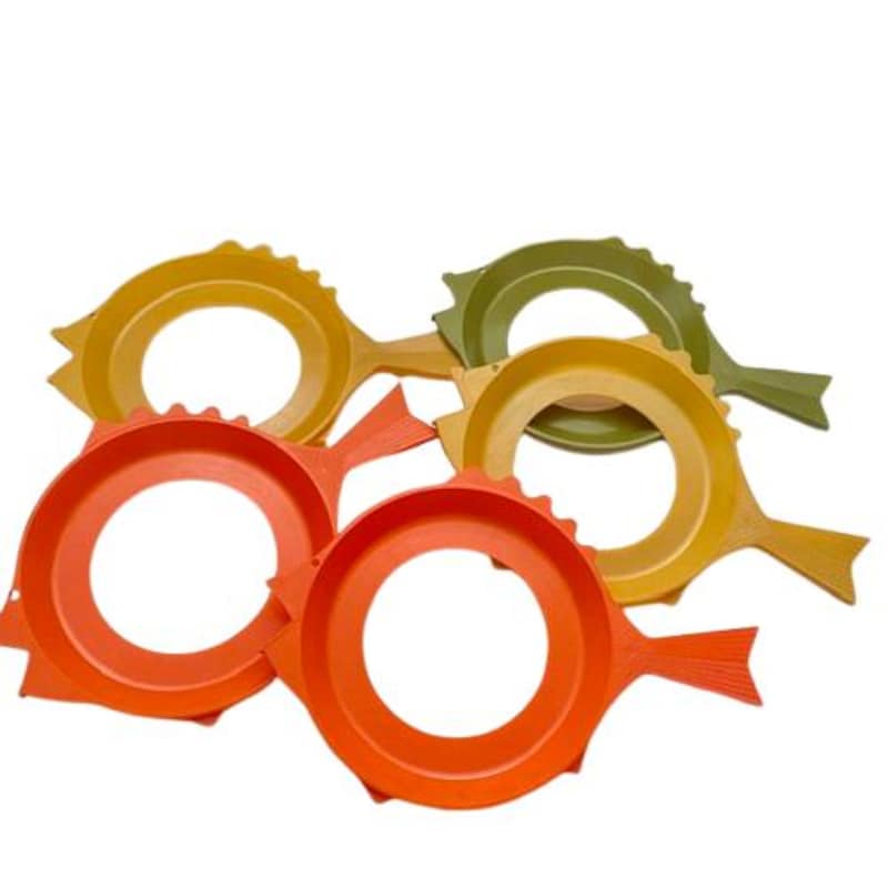 70s Harvest Colors Decor - Etsy