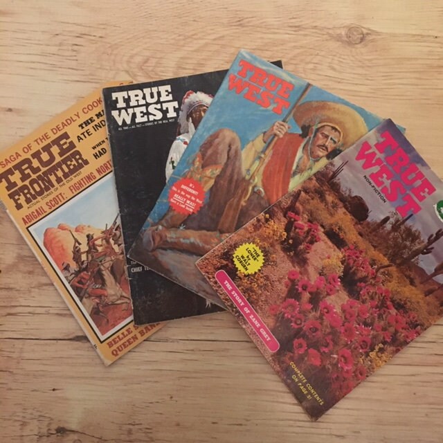 Magazines From the 60s True Frontier True West - Etsy