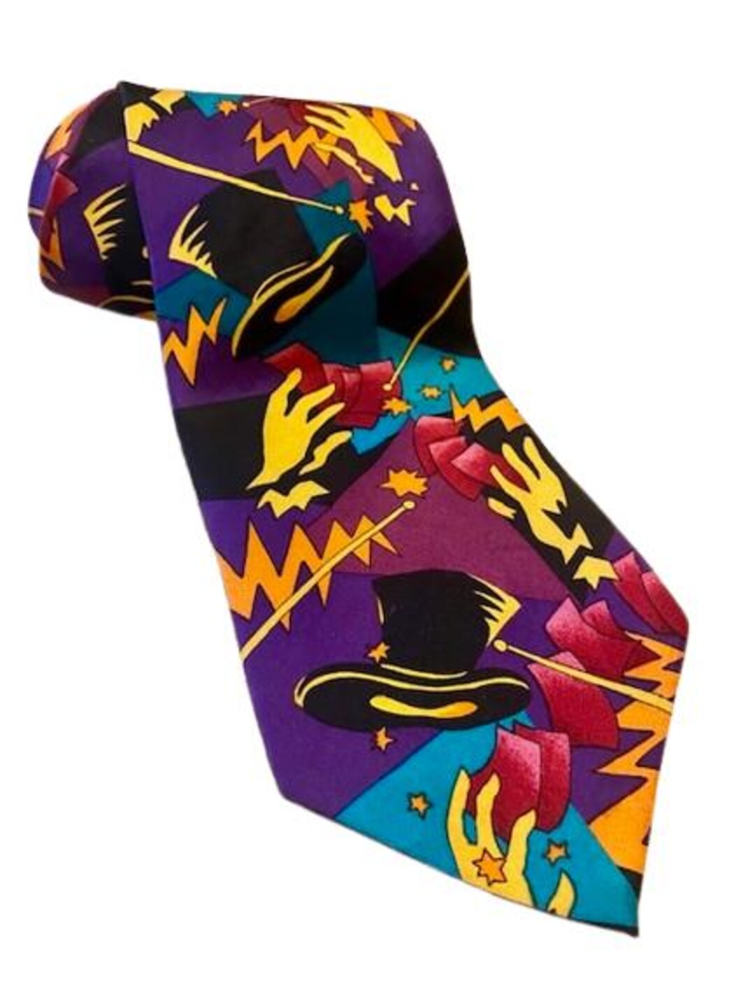 The Beatles Silk Tie Magical Mystery Tour Vintage 1991 Manhattan ...