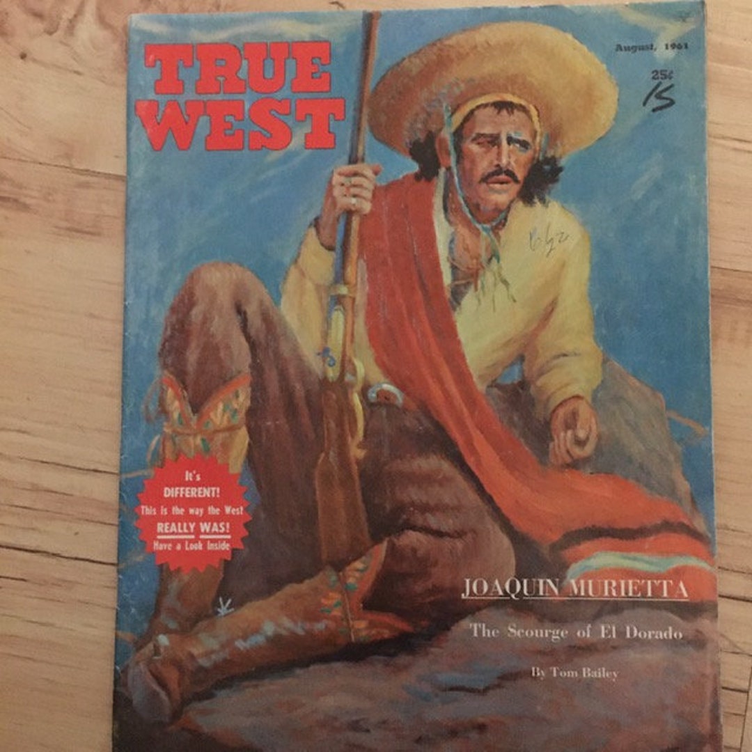Magazines From the 60s True Frontier True West - Etsy
