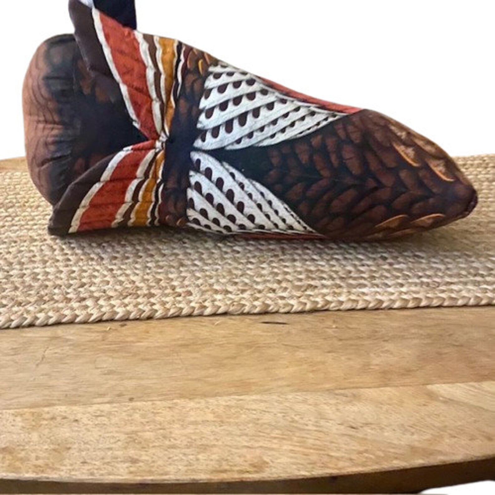 Stuffed Turkey Centerpiece Handmade Farmhouse Fall Decor Thanksgiving ...