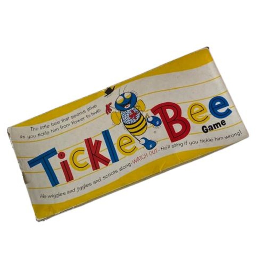 Tickle Bee Magnetic Maze Game Mid Century Vintage 1960s Schaper Toys ...