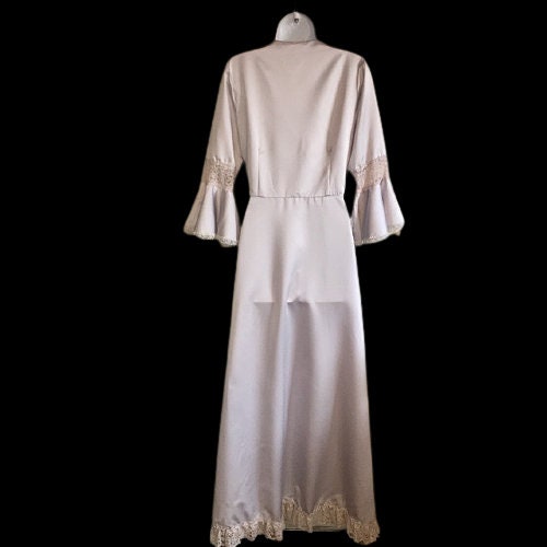 Charles Grahame for Harrods Vintage Robe Dressing Gown Silver - Etsy