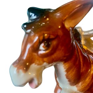 Thames Donkey Figurine Salt Pepper Shaker Holder Repurposed Ring Dish ...