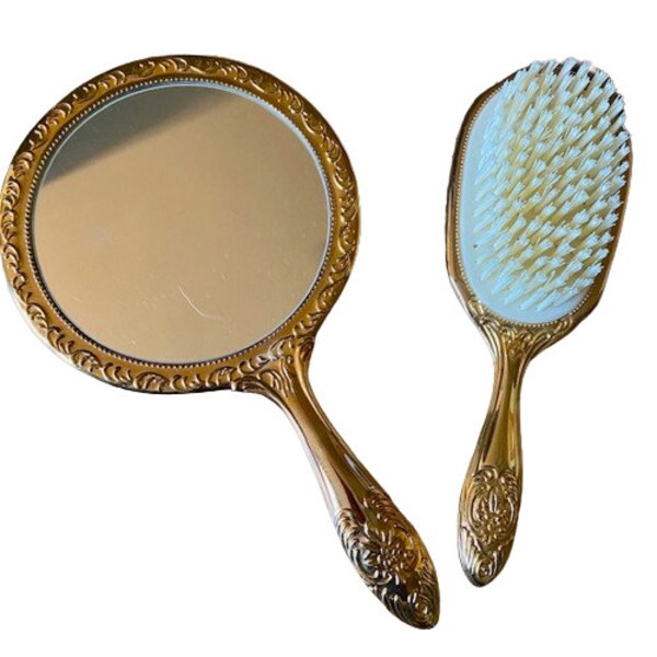 Vintage Hair Brush - Etsy