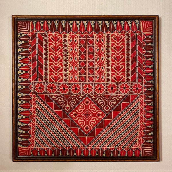 Geometric Needlepoint - Etsy