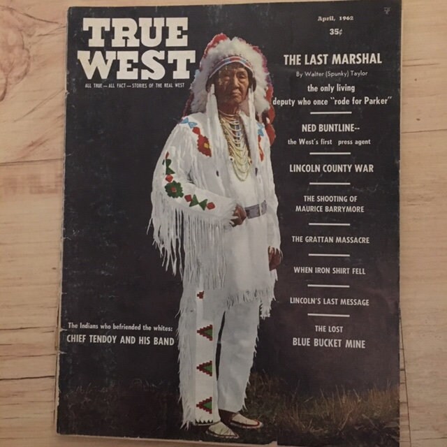 Magazines From the 60s True Frontier True West - Etsy