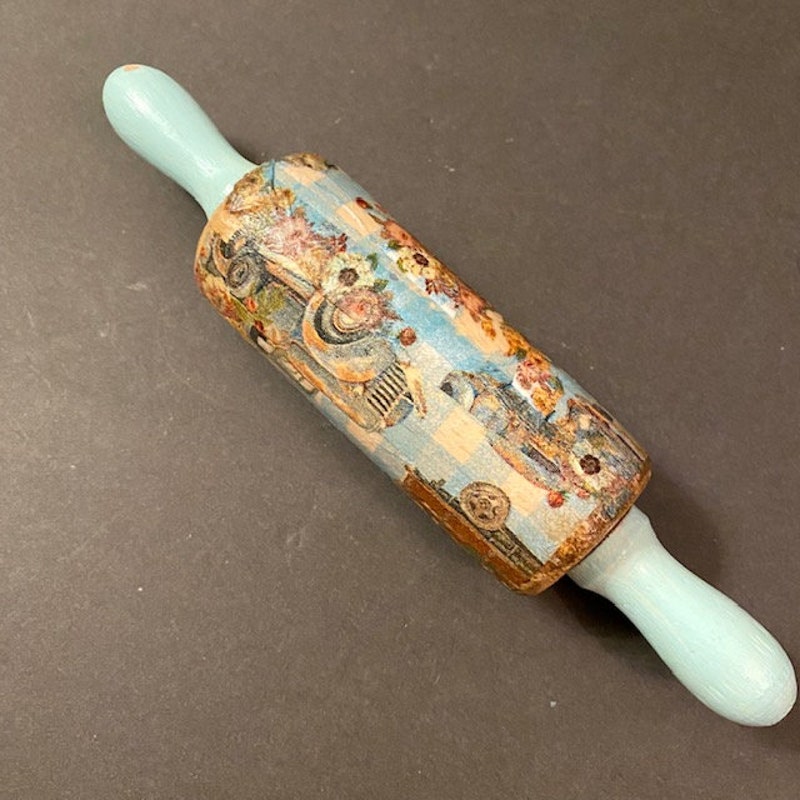 Wooden Rolling Pin - Etsy