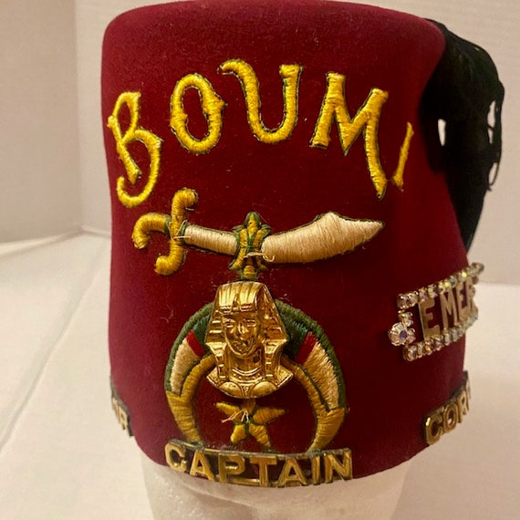 fraternal masonic boumi shriners - Gem