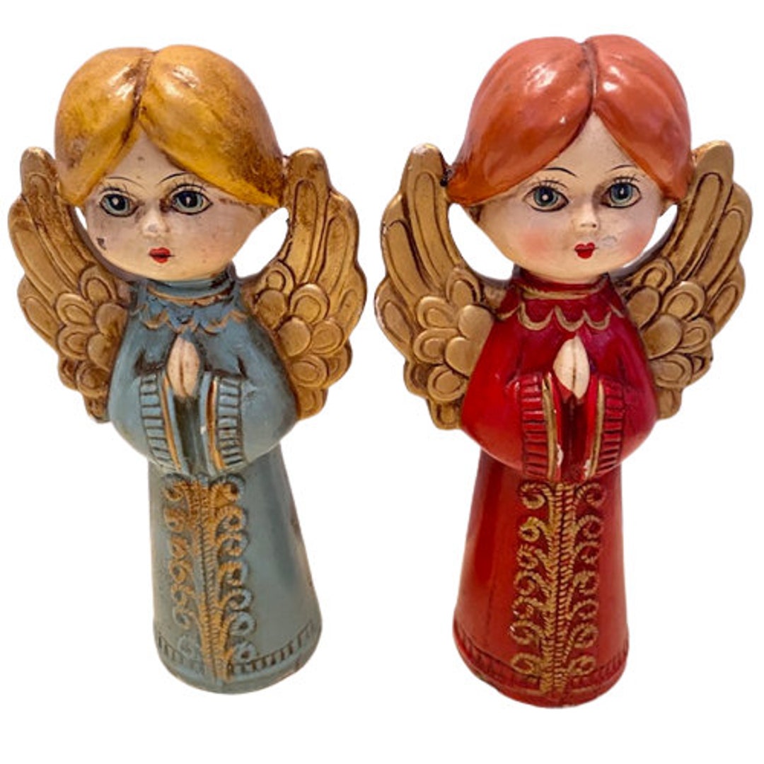 Parma by AAI Angels Set of Two Figurines Mid Century Vintage 1960s ...