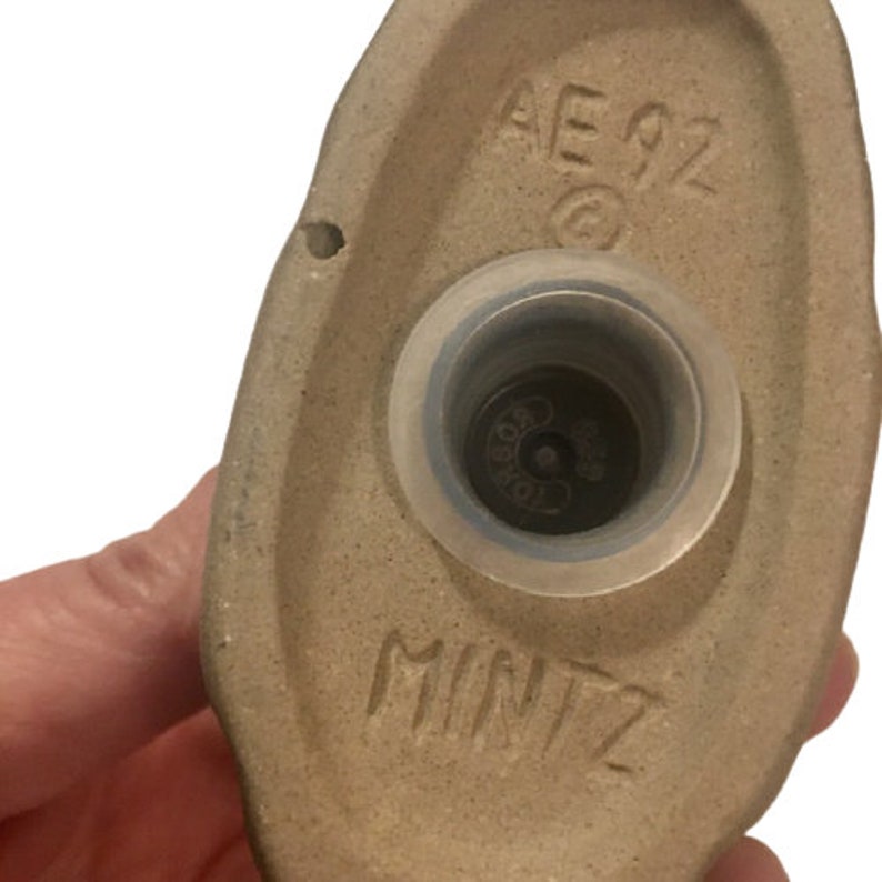 Salt and Pepper Shakers Don Mintz Art Pottery Fish Trout - Etsy