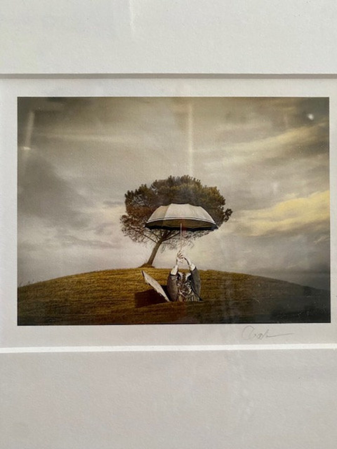 Art Photo Framed Print Signed Double Matted Under Glass John ...