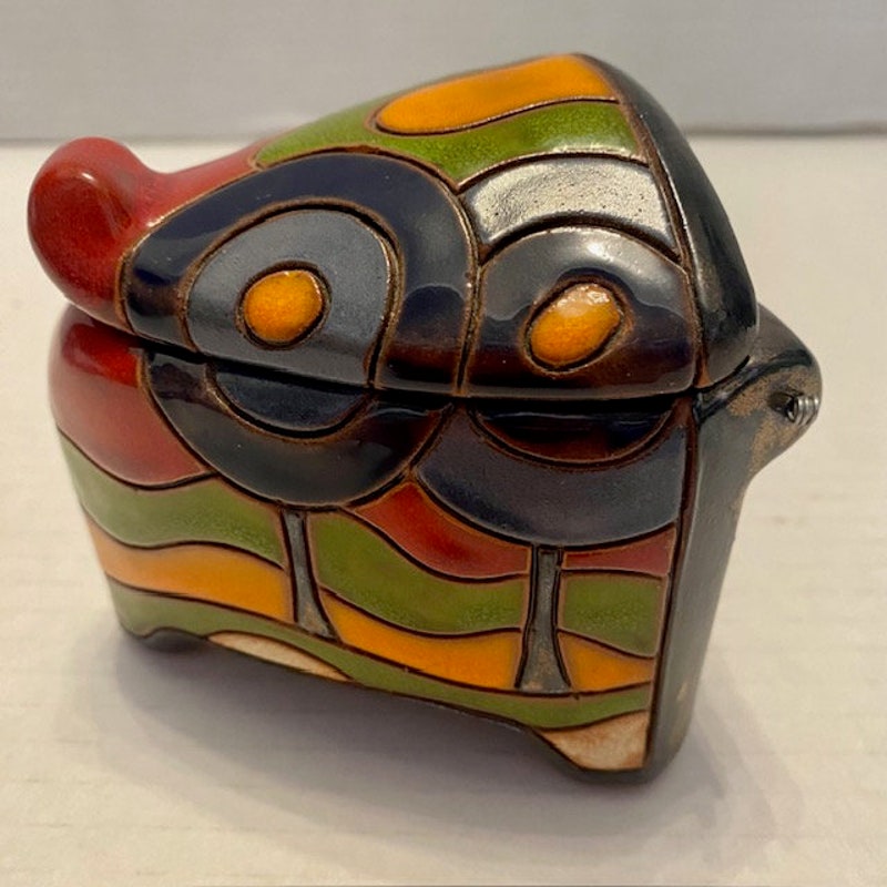 Pottery Trinket Box - Etsy