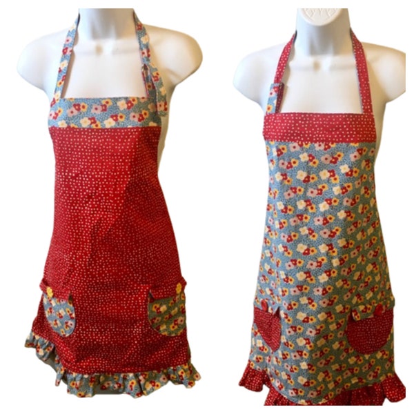 Calico Apron - Etsy