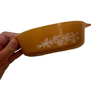 Pyrex Dishes Two Vintage 1970s Pixie Avocado Verde Green 700 Au Gratin ...