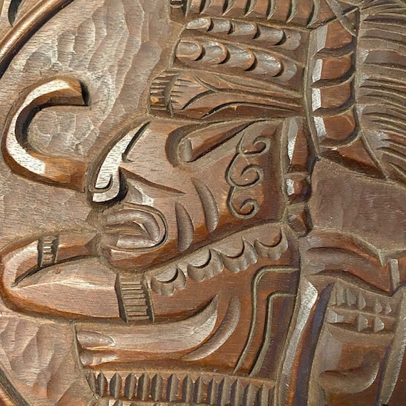 Wood Carved Panels Mexico