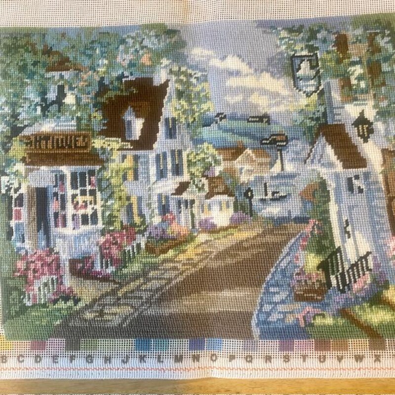 Finished Needlepoint - Etsy