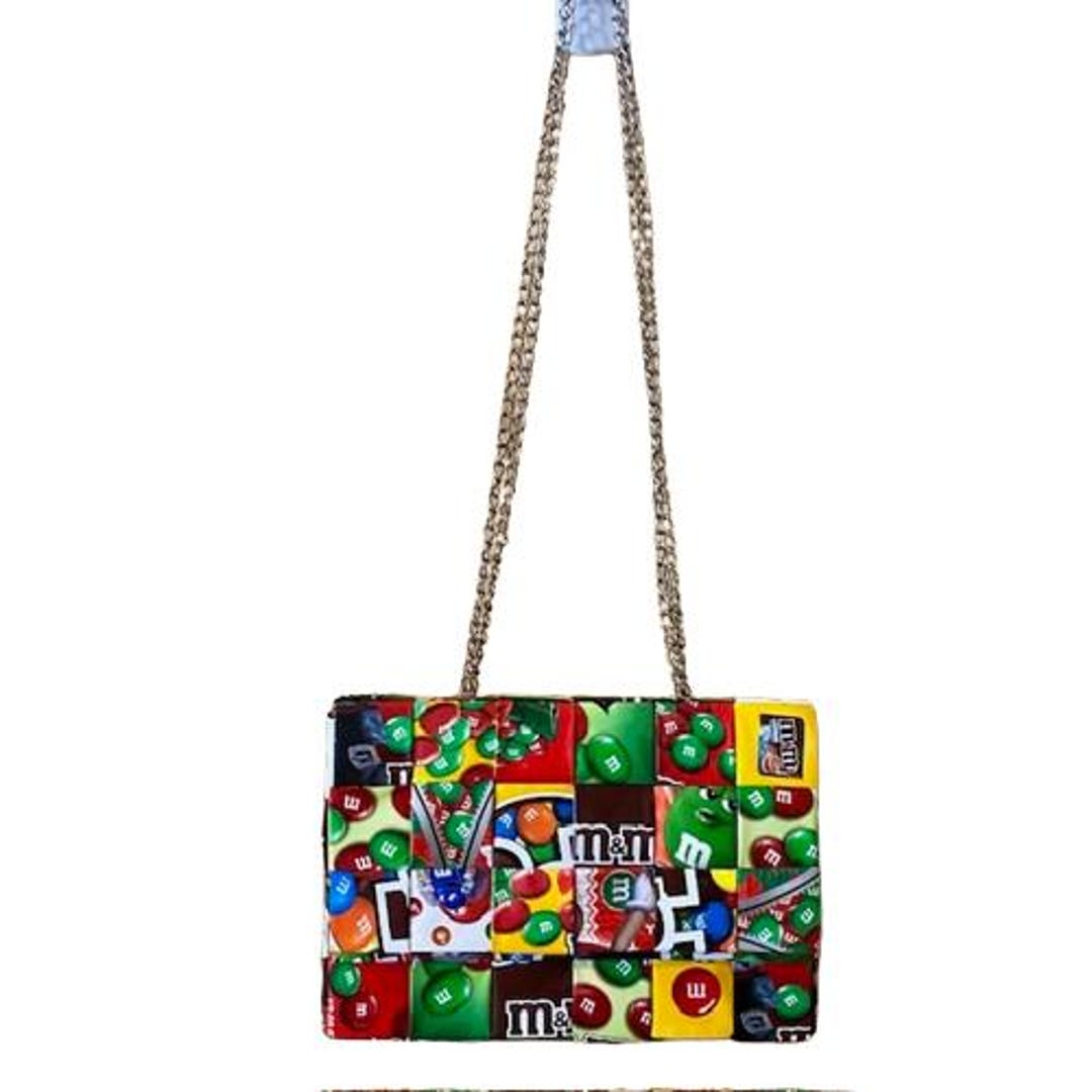 Handmade Candy Wrapper Crossbody Made in Mexico Mitz Bag - Etsy