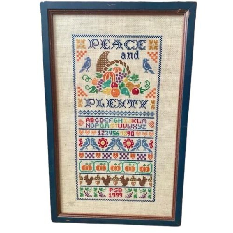 Embroidery Sampler - Etsy