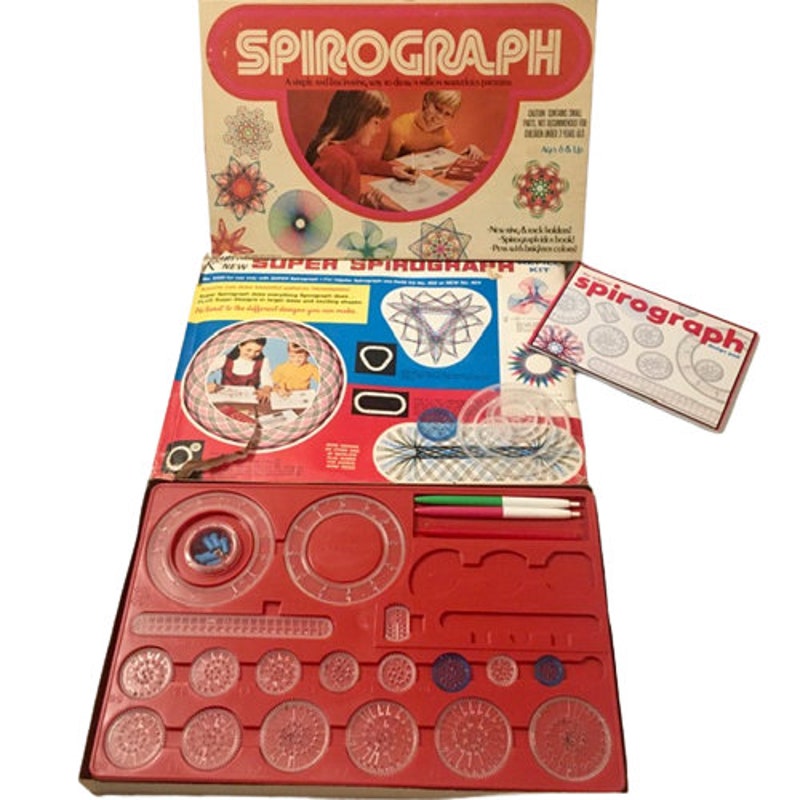 Spirograph - Etsy