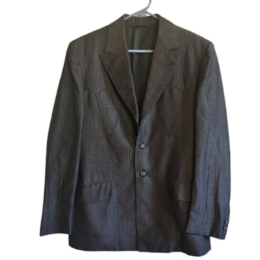 The Stockman's Store Vintage Jacket Blazer Sport Coat Western Style ...