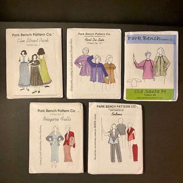 Park Bench Pattern - Etsy