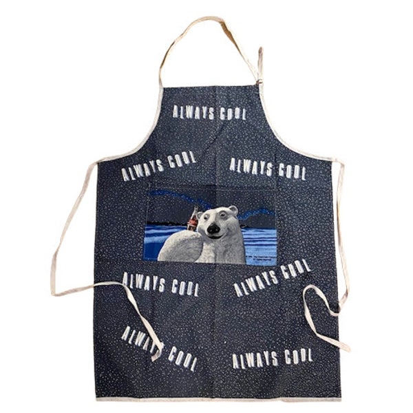 Coca Cola Apron - Etsy