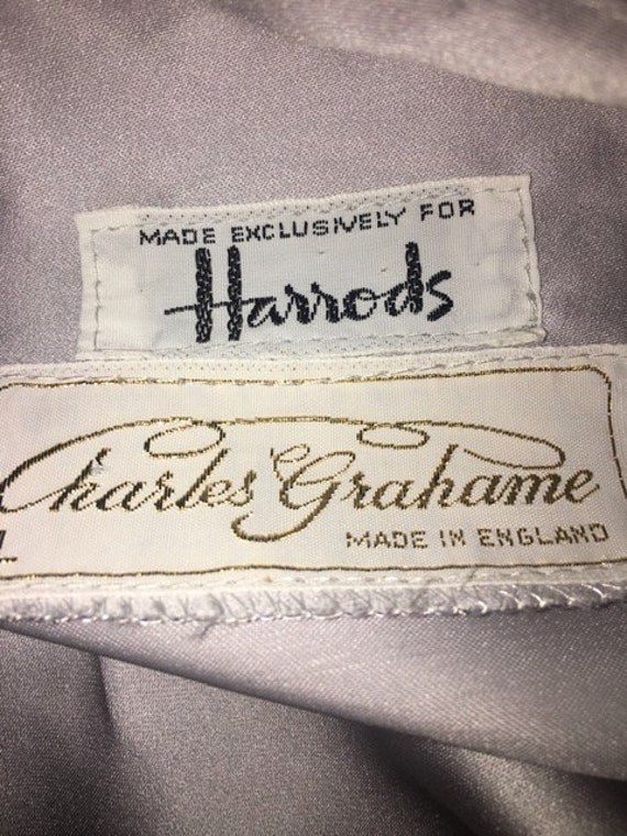 Charles Grahame for Harrods Vintage Robe Dressing Gow… - Gem