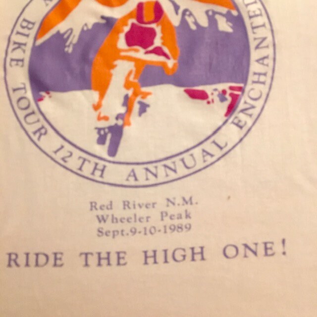 Bud Light Vintage Tee 1989 Sunset Enchanted Circle Bike Tour New Mexico ...