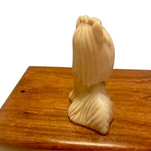 Avon Yorkshire Terrier Perfume Bottle Vintage 1970s Yorkie Rhinestone ...