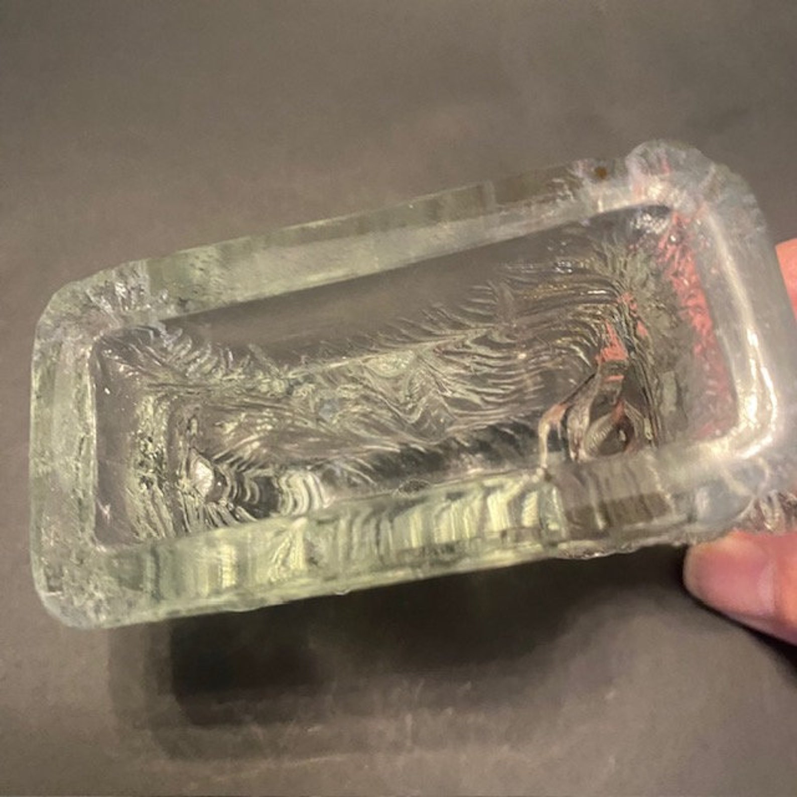 Glass Candy Animals Choice of Scottie Dog or Bunny Rabbit Vintage ...