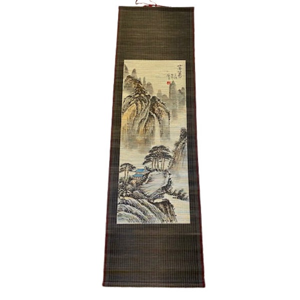 Hanging Scroll Art - Etsy