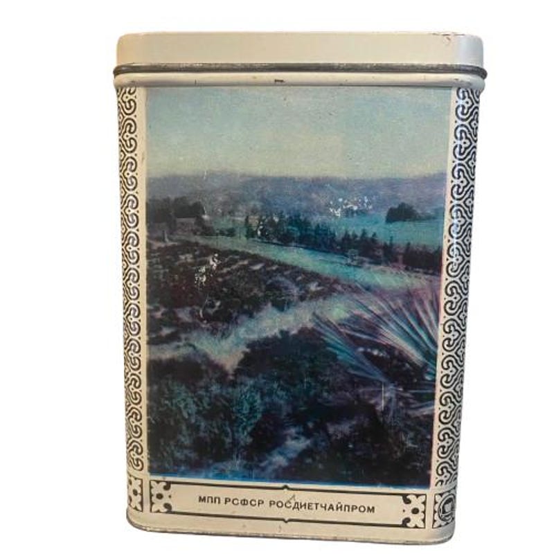 Russian Tin Box - Etsy