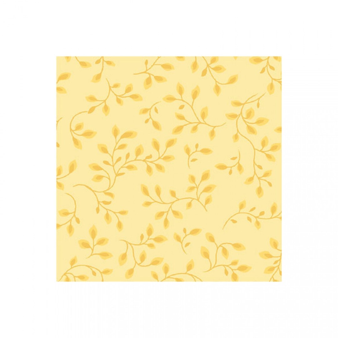 108 Yellow Wide Backing Fabric, Folio, Henry Glass Fabrics, Cotton ...