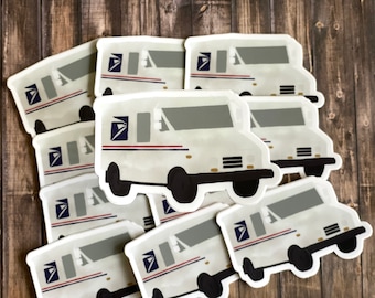 Mail Truck | Etsy