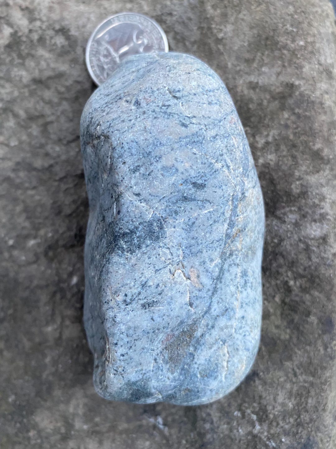 Rough Pale Blue Nephrite Jade Stone - Etsy