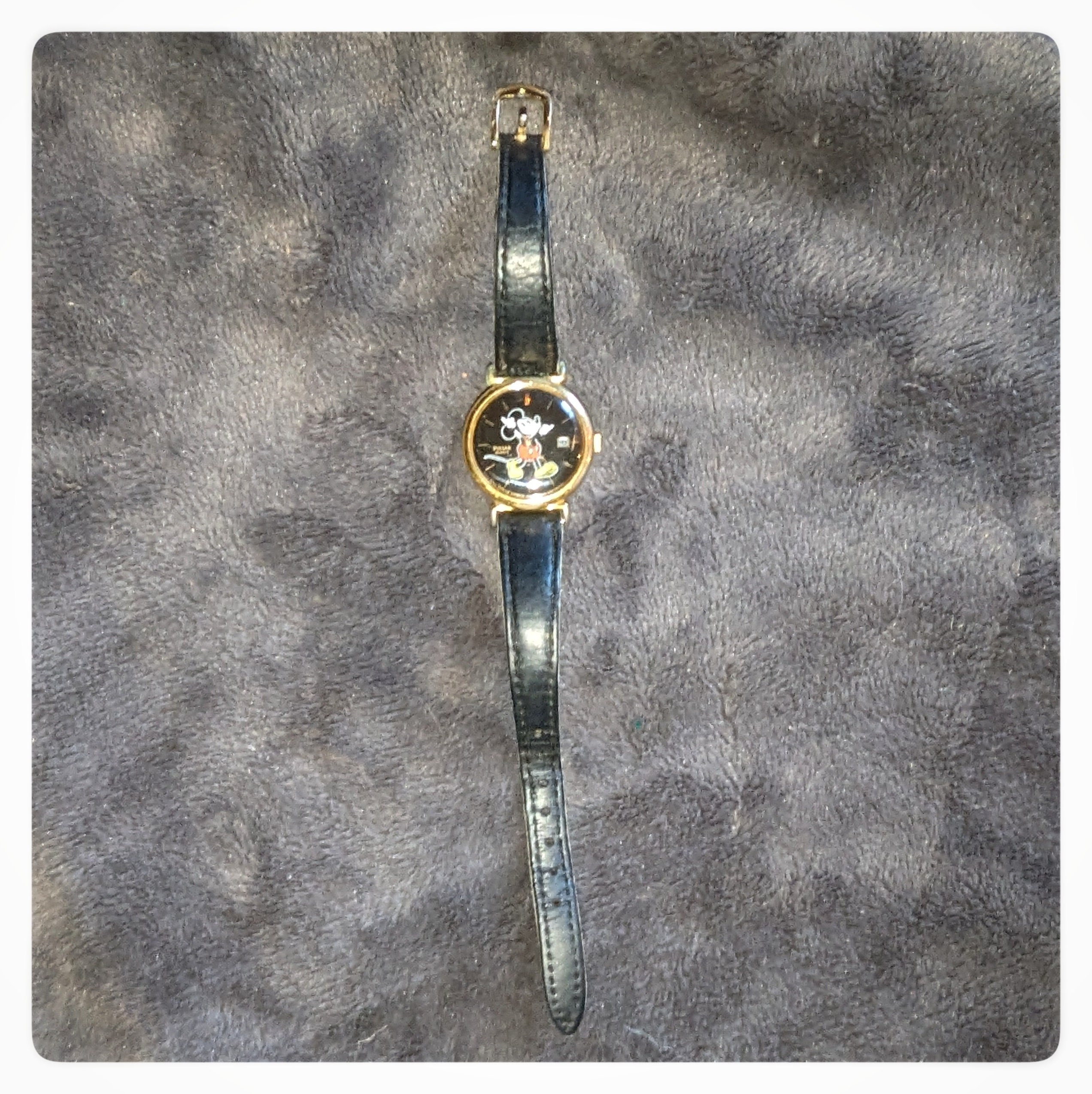 Vintage PULSAR Mickey Mouse Wrist Watch! - Etsy