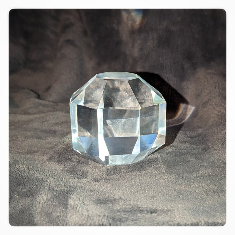 Geometric Paperweight - Etsy