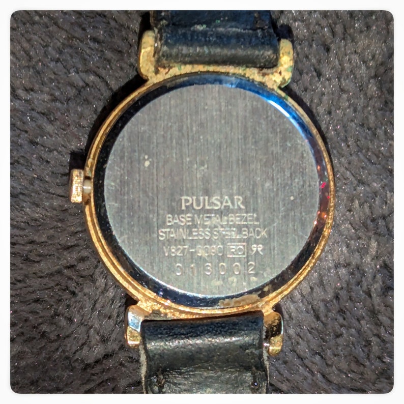 Vintage PULSAR Mickey Mouse Wrist Watch! - Etsy