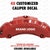 BMW M Power Brakes Calipers Decals 4X Pack M3 M4 M5 M6 X1 X2 X3 X4 X5 ...