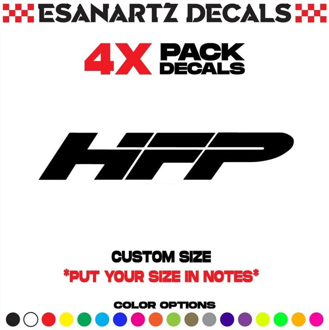 HFP Honda Factory Performance Brakes Callipers Decals Set 4X - Etsy