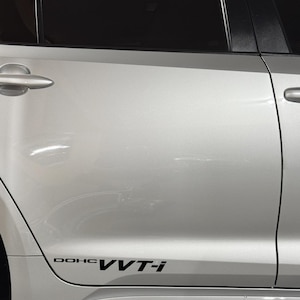2X Toyota Corolla VVT-I Door Decal GR - Etsy