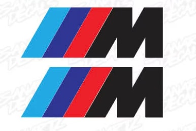 BMW M Power 3 Stripes Size 2 Colored Brakes Callipers Decals Set 2X - Etsy