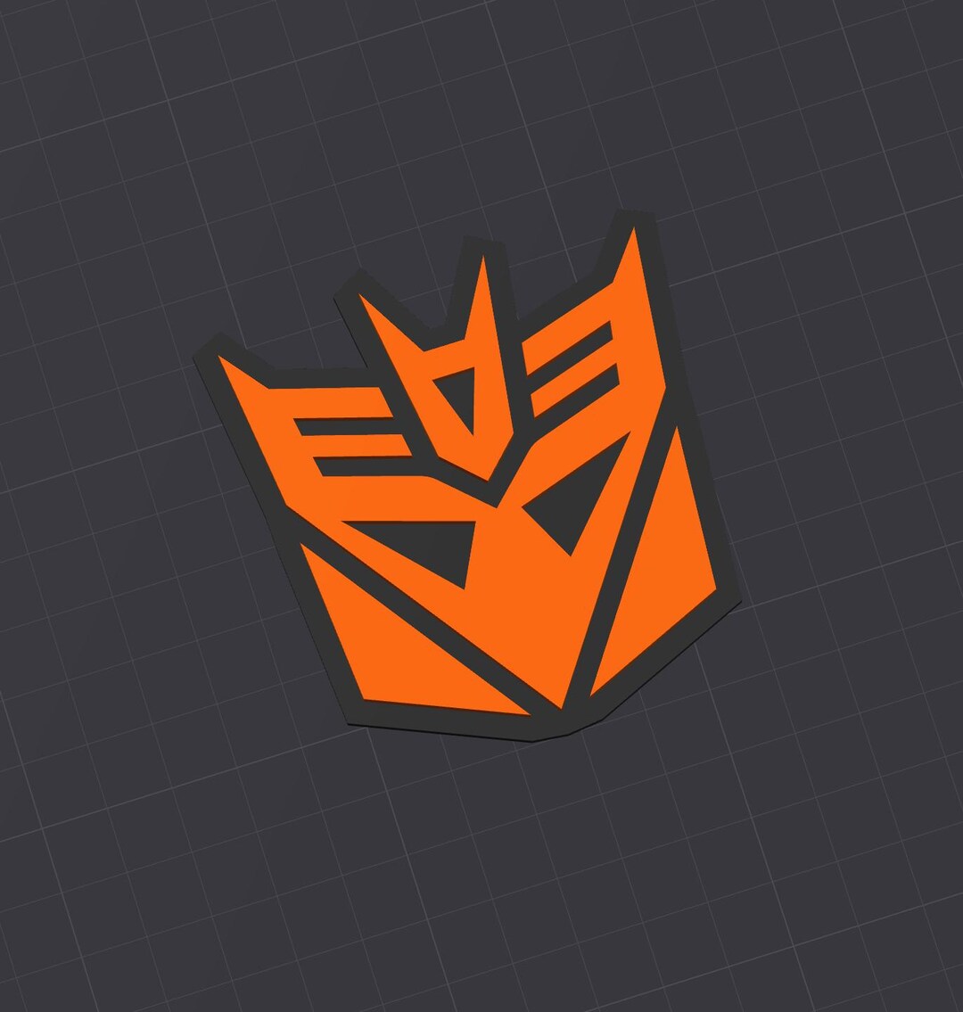 Custom 3D Transformer Badge 3D Printed Personalized & High-quality Gift ...