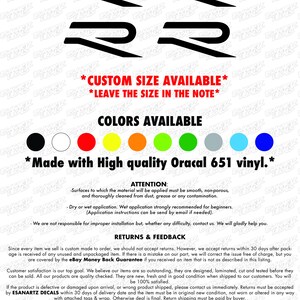 VW R New Logo GTI Golf Tiguan Brakes Callipers Decals Set 4X - Etsy